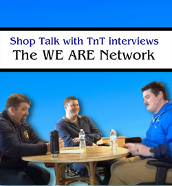 Fun interview about The WE ARE Network with Shop Talk with TnT — The WE ...